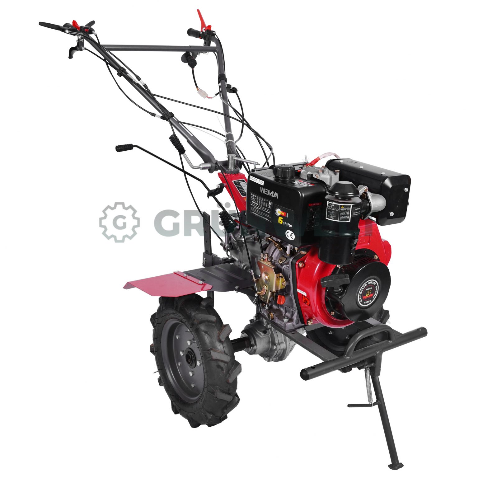 Tiller Weima WM1100BE-6 DIFF (without gear and engine oil) - Gruenwelt-Shop