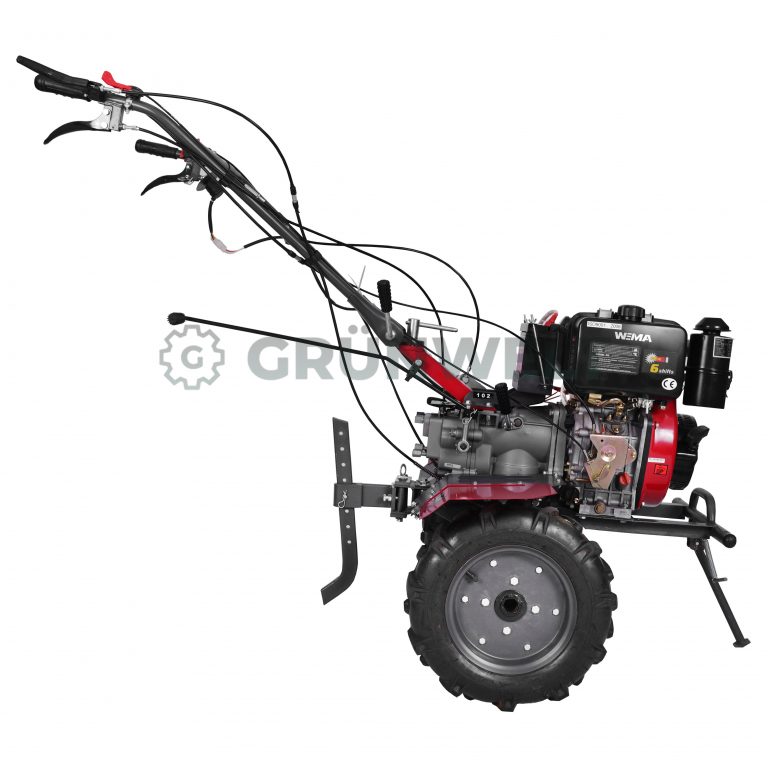 Tiller Weima WM1100BE-6 DIFF (without gear and engine oil) - Gruenwelt-Shop