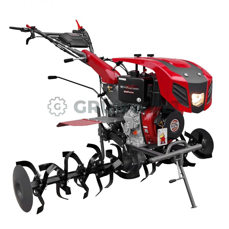 Tiller Weima WM1100BE-6 DIFF Deluxe (without gear and engine oil ...