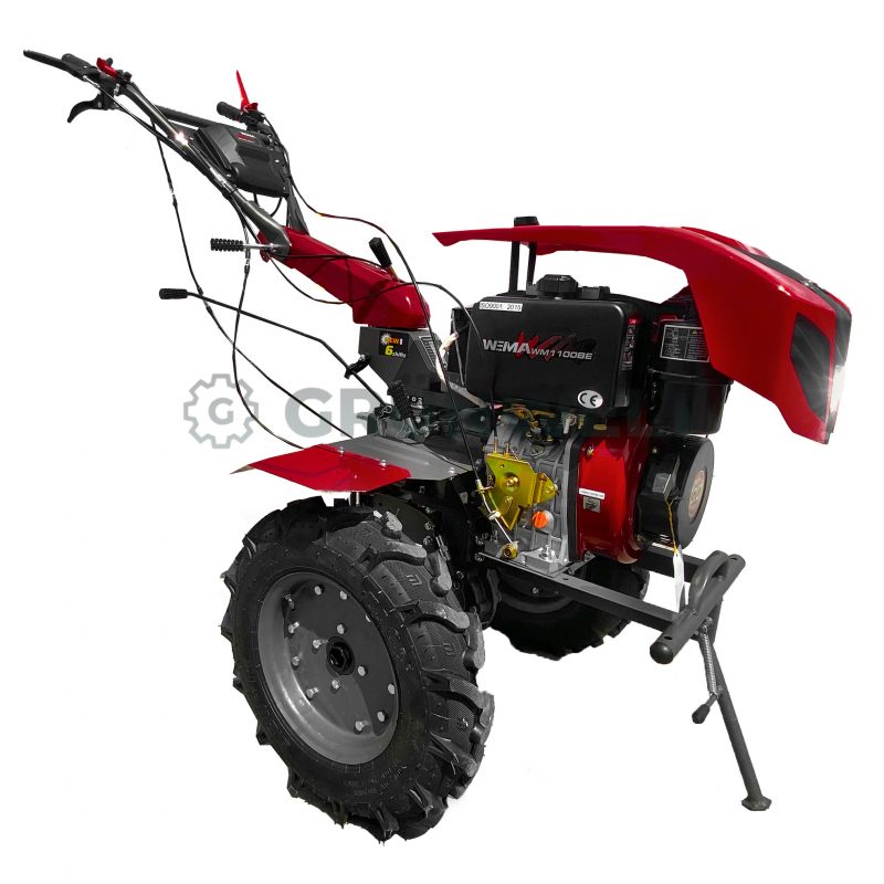 Tiller Weima WM1100BE-6 DIFF Deluxe (without gear and engine oil ...