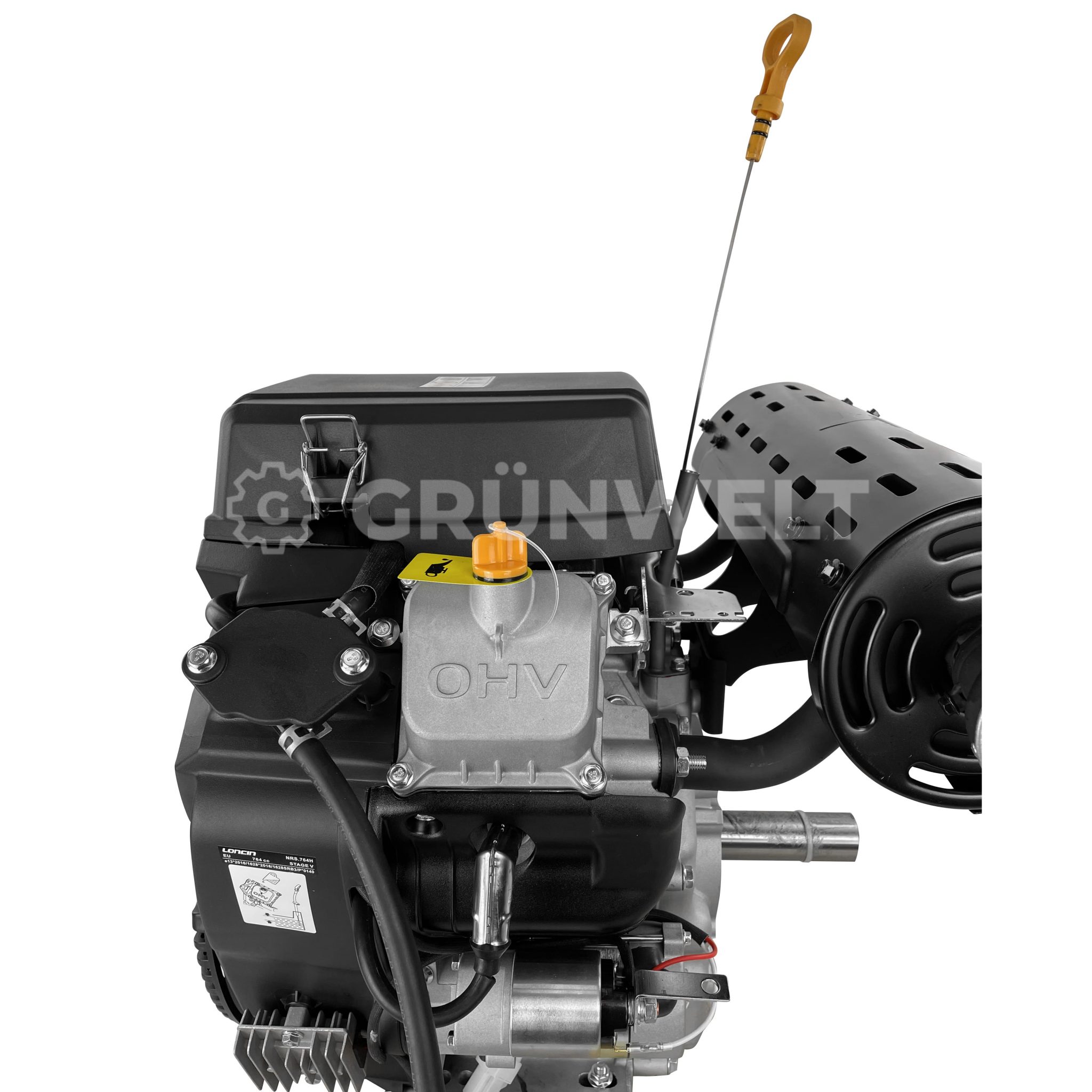 Benzinmotor Loncin LC2V80FD - Gruenwelt Shop