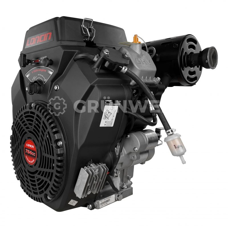 Petrol engine Loncin LC2V80FD - Gruenwelt-Shop