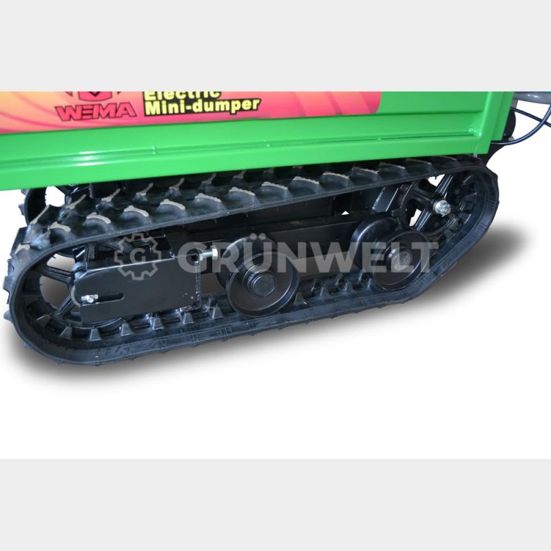 Elektro-Raupendumper Weima WM7B-220E - Gruenwelt Shop