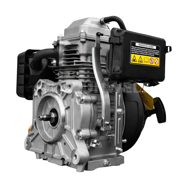 Petrol engine Loncin LC165F-3H - Gruenwelt-Shop