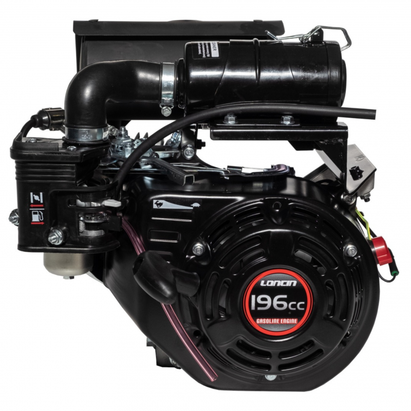 Petrol engine Loncin LC168F-2H - Gruenwelt-Shop
