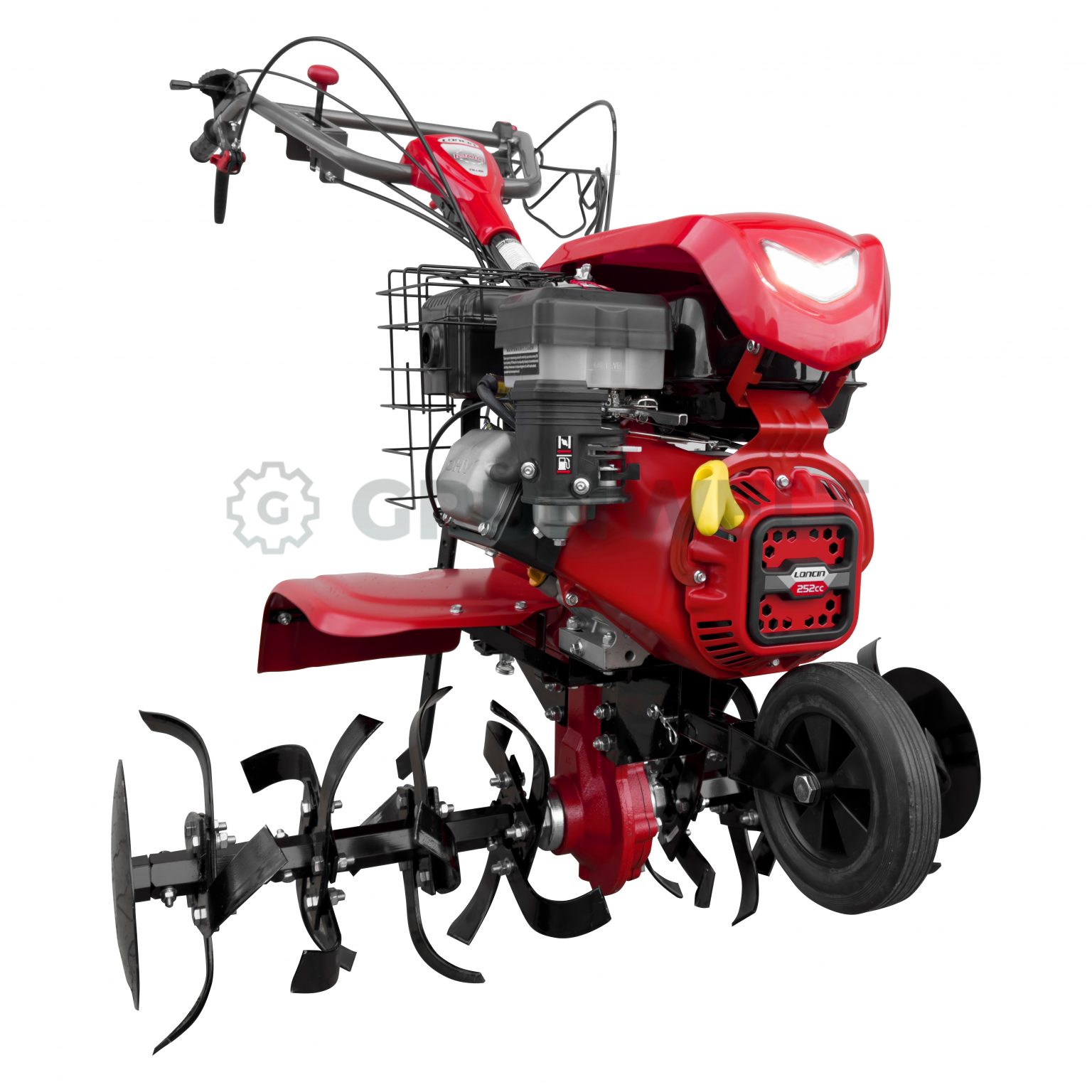 Tiller Loncin LC1200 (without gear and engine oil) - Gruenwelt-Shop