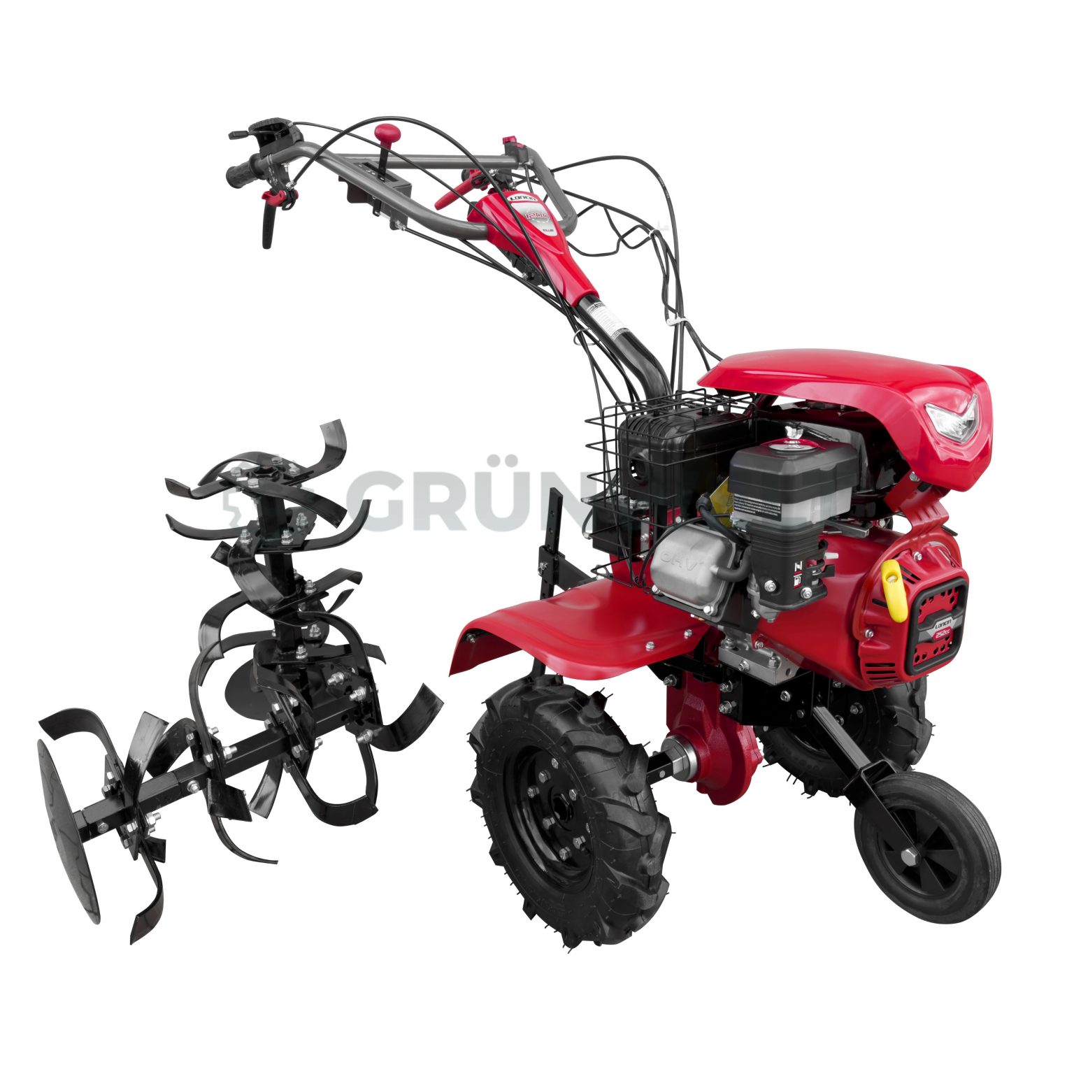 Tiller Loncin LC1200 (without gear and engine oil) - Gruenwelt-Shop